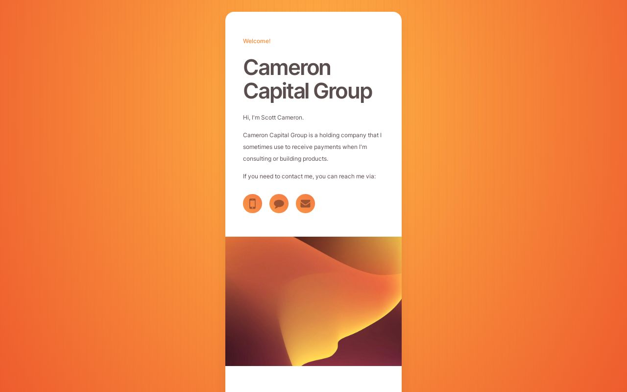 Cameron Capital Group
